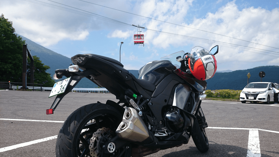 Nikko - Kinseitoge - Oze Touring with NInja 1000 - try riding a ...