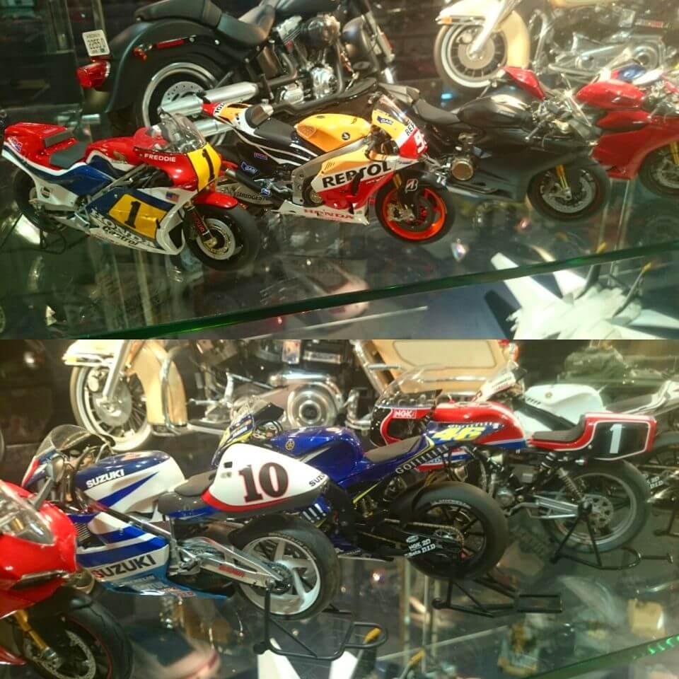 I'm going to go look at plastic models in between work. - try riding a ...