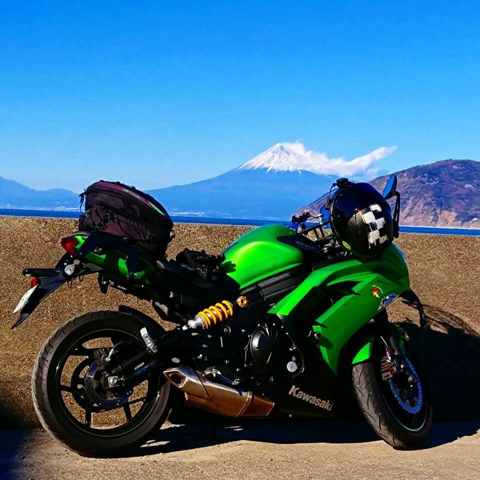 Touring after the New Year's Eve -DAY1- - try riding a motorcycle again ...